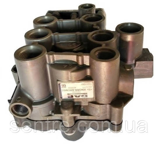 Многоконтурный защитный клапан DAF 1913300 XF106 Euro 6 EAC2.1 AE6000 ...