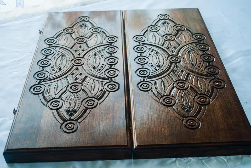 Нарды Ручной Работы 50 См Скиф — Купить Недорого на Bigl.ua (777765169)