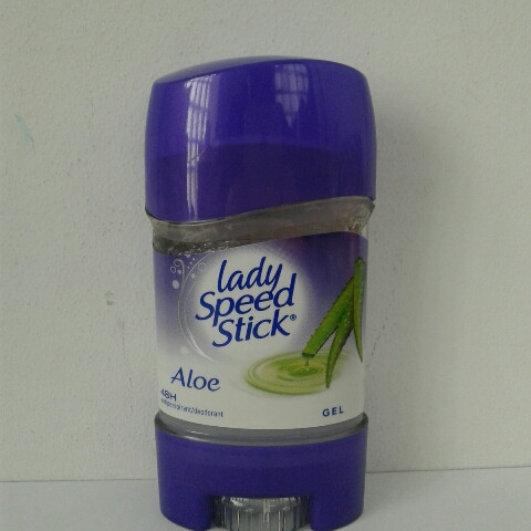 Гелевый женский дезодорант антиперспирант Lady Speed Stick Aloe 65 гр ...