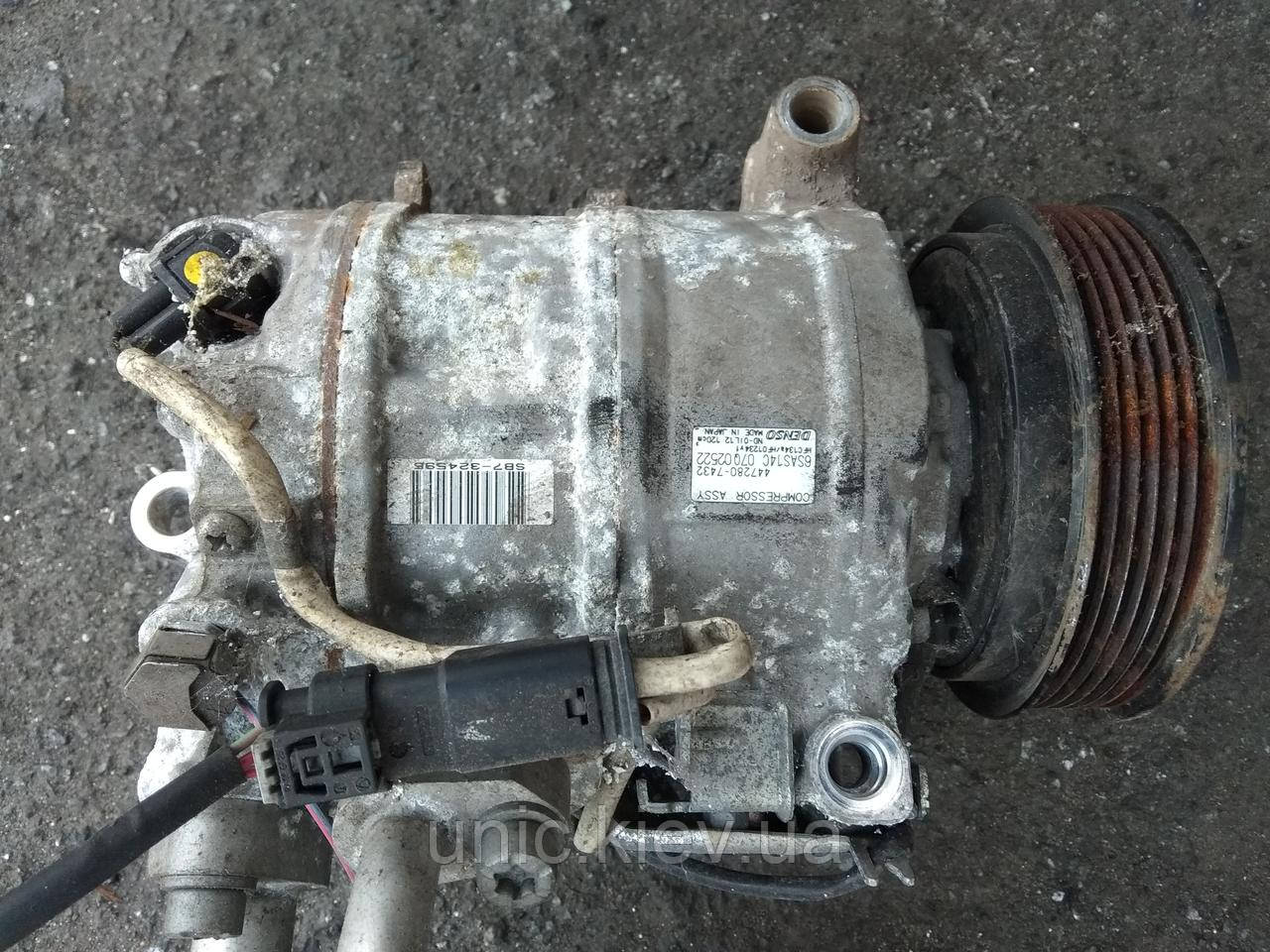 Компрессор кондиционера Рено Канго 2 рестайл (Мерседес Ситан) бу ...