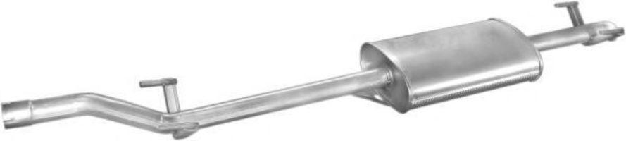 Глушитель Mercedes Sprinter 311D 2.2CDi 2000-2006 (80kw, 109hp ...