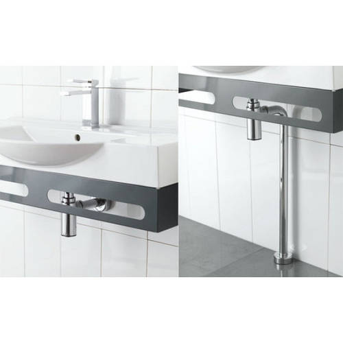 Купить Сифон для раковины Hansgrohe Flowstar S 52105000, цена 4269 ...