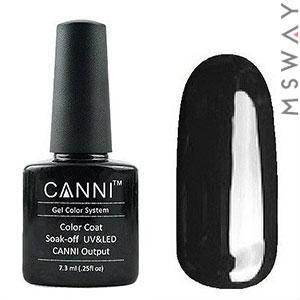 Купить CANNI Гель-лак для ногтей 7.3ml Тон 161 черный, цена 77 ₴ — Prom.ua (ID#825317874)
