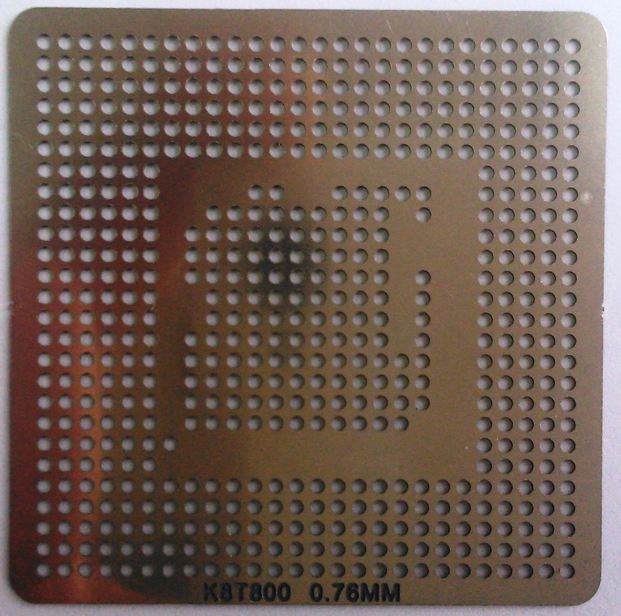 Заказать BGA трафарет K8T800 0,76mm с доставкой по Украине. Лучшие цены ...
