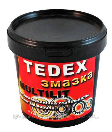 Tedex Multilit EP-000 смазка автомобильная (ID#825928773), цена: 2400 ₴, купить на Prom.ua