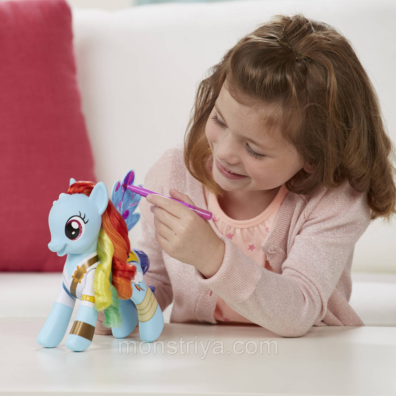Интерактивная пони Радуга Рейнбоу Деш / My Little Pony Rainbow Dash ...