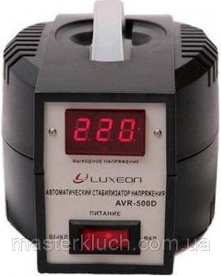 Стабилизатор напряжения 500 вт LUXEON AVR-500D, цена 1595 грн — Prom.ua (ID#71718683)