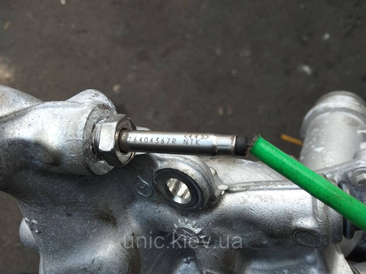 Датчик температуры дросселя Рено Меган 3, Клио 4 б/у: продажа, цена в ...