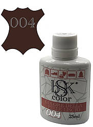 Профессиональная краска для кожи Bsk color - bashmachnik.com.ua