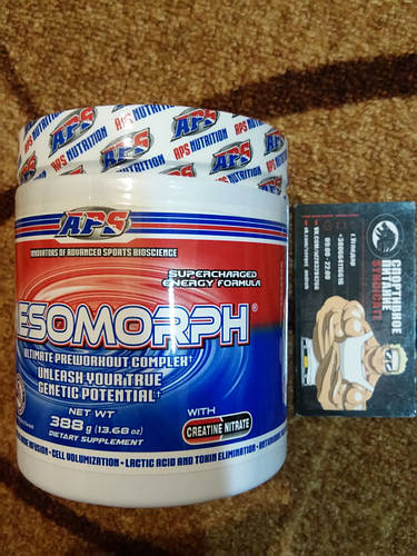 Предтренировочный комплекс APS Mesomorph 25 порций предтрен мезоморф ...