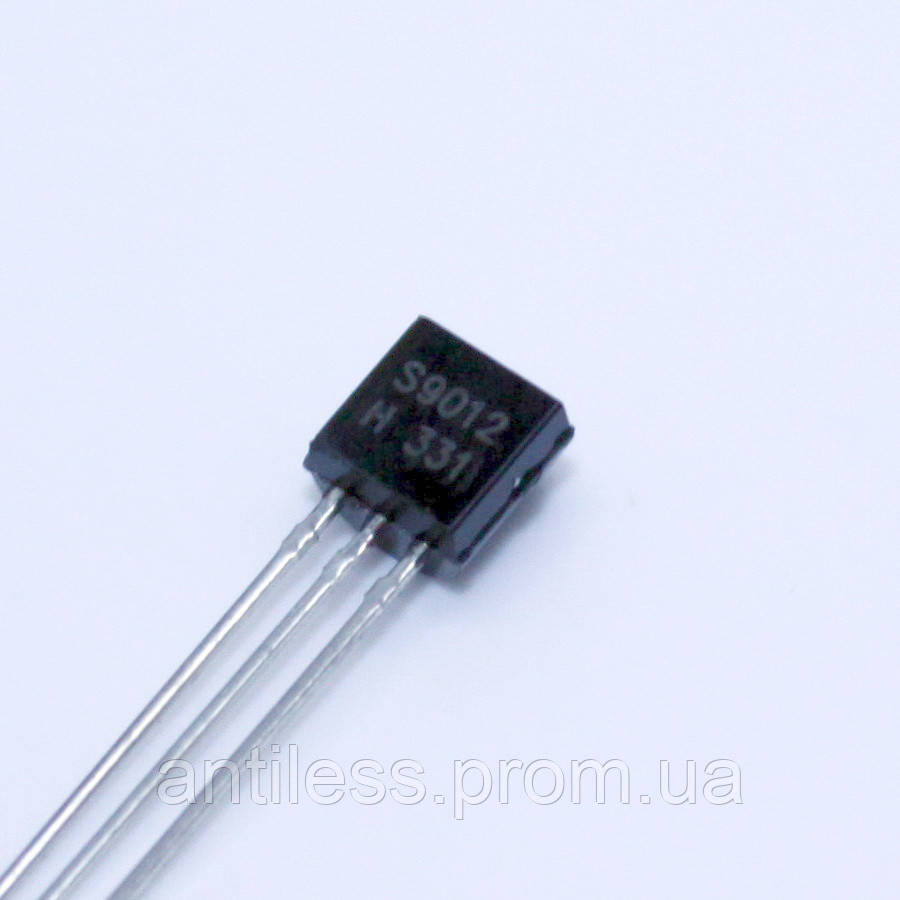 Купити Транзистор БІПОЛЯРНИЙ PNP SS9012 S9012 TO-92, ціна 0.70 грн ...