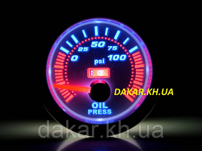 Купить LED 7704-3 B Тюнинговый автомобильный прибор Ket Gauge давление ...