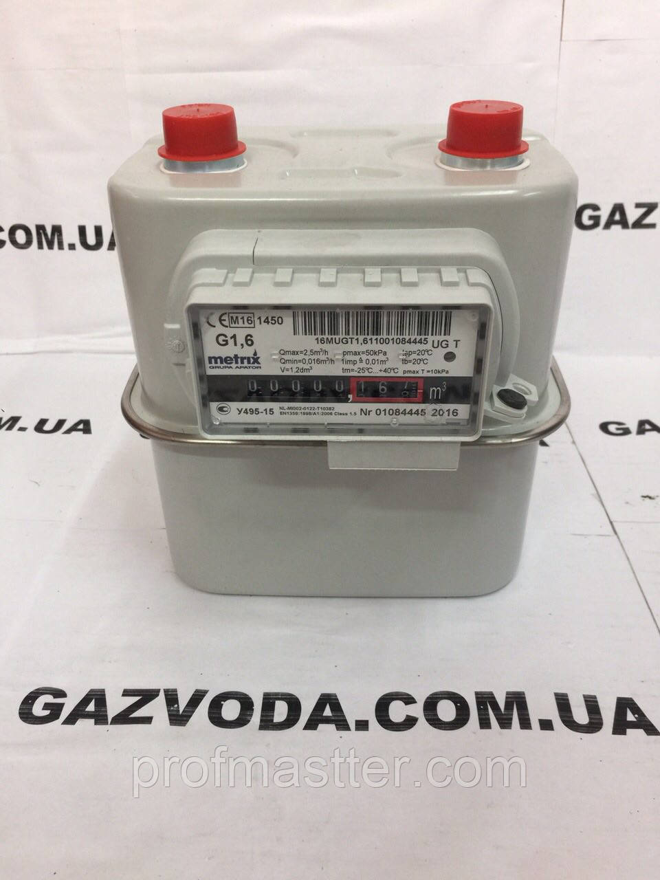Счетчик газа мембранный Metrix Метрикс G 1,6 T (1"1/4 дюйма): продажа ...
