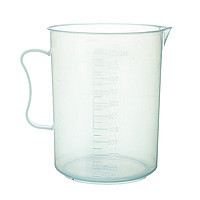 Мірний стакан з ручкою поліпропілен, 250 мл: продаж, ціна у Києві ...