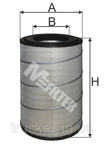 Купить Фильтр воздушный MAN A333 (MFilter), цена 1065 грн — Prom.ua (ID ...