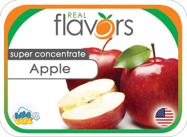 Ароматизатор Real Flavors Apple (Яблоко) купить пищевые ароматизаторы ...