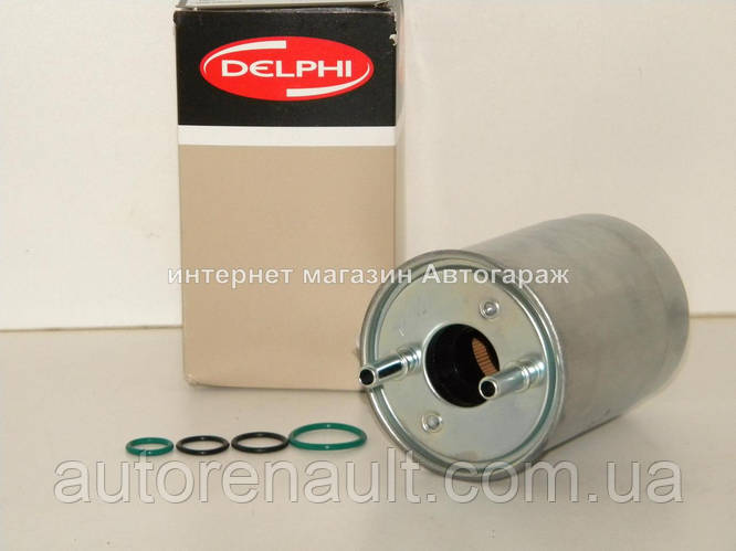 Фильтр топливный на Рено Меган III 1.6 dCi 2008-> DELPHI HDF669 (ID ...