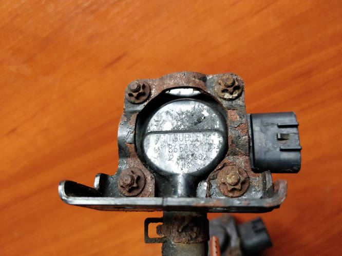 Купить Датчик давления Mitsubishi Pajero Wagon 4, 2007 г.в. 1865A087 ...