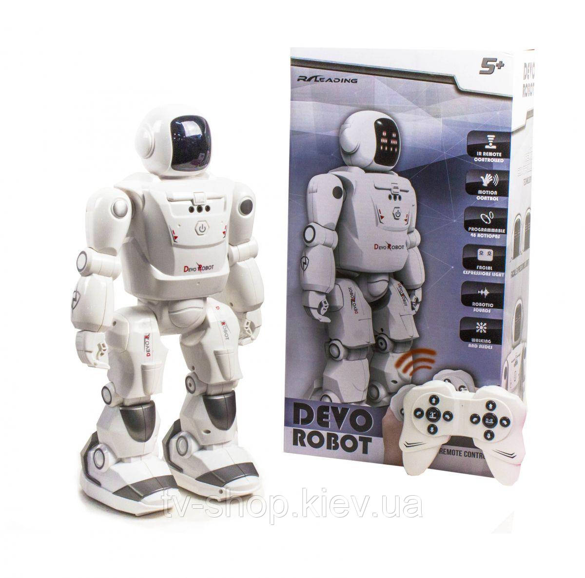 Купить Робот на р\у с мимикой и датчиками движения "Devo Robot", цена ...