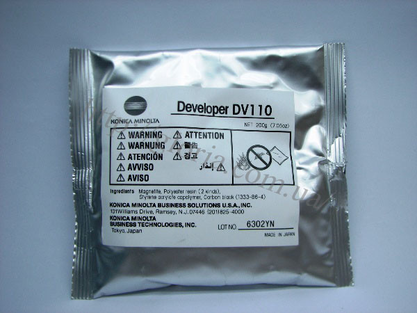 Купити Девелопер DV-110 для Konica Minolta bizhub 162/210/163/211 ...