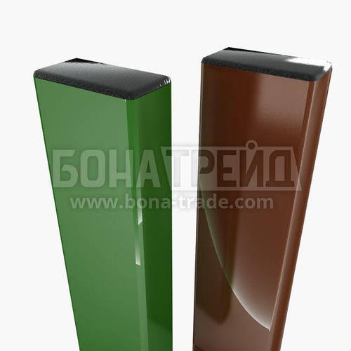 Купить Металлические столбы для штакетного забора. 3000, цена 903 ...