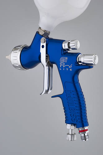 Купить Краскопульт DeVilbiss GTi PRo Lite (голова TE20 , сопло - 1,3 мм ...