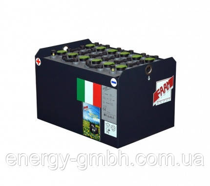 Тяговые батареи FAAM серия TTM/BSM, изготавливаются по типа размерам ...