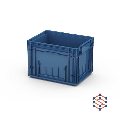 Пластиковий ящик RL-KLT 4280 396х297х280 мм (ID#753716575), цена: 684 ...