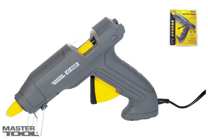 Купити Пістолет клейовий MasterTool 42-0505, ціна 335 ₴ - Prom.ua (ID# 831619151)