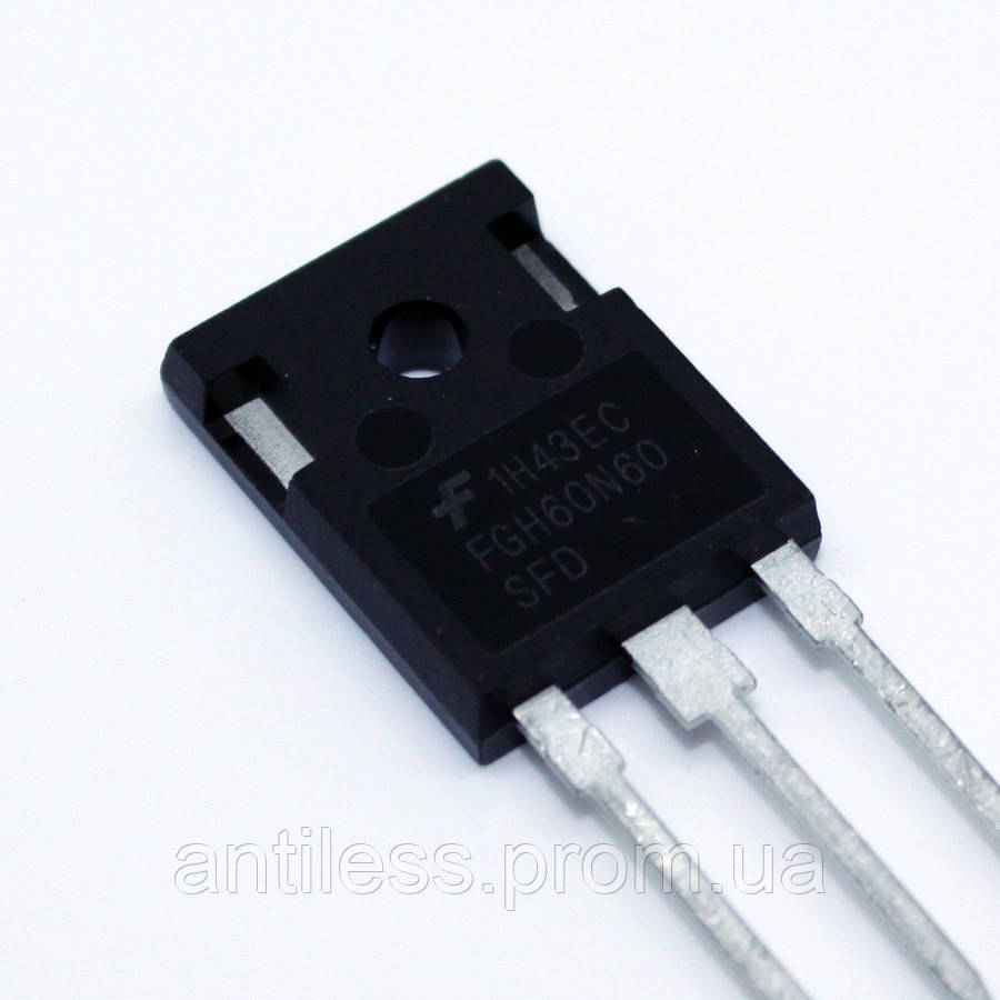 Оригинал Транзистор IGBT FGH60N60SFD FGH60N60 60N60 TO-247 (ID ...