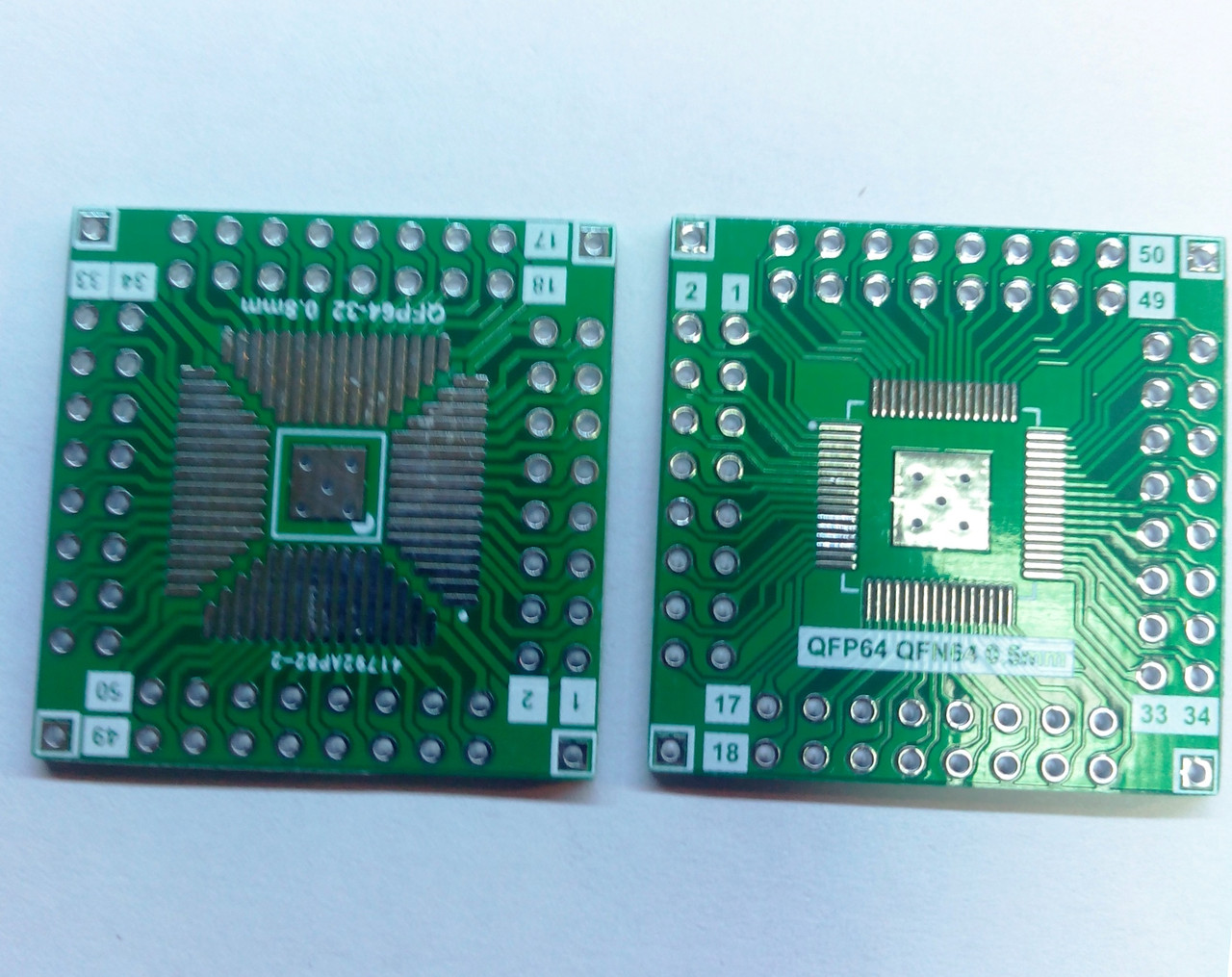 Заказать Панелька-переходник QFP64 QFN64 на DIP64 0.5 мм 0.8 мм с ...