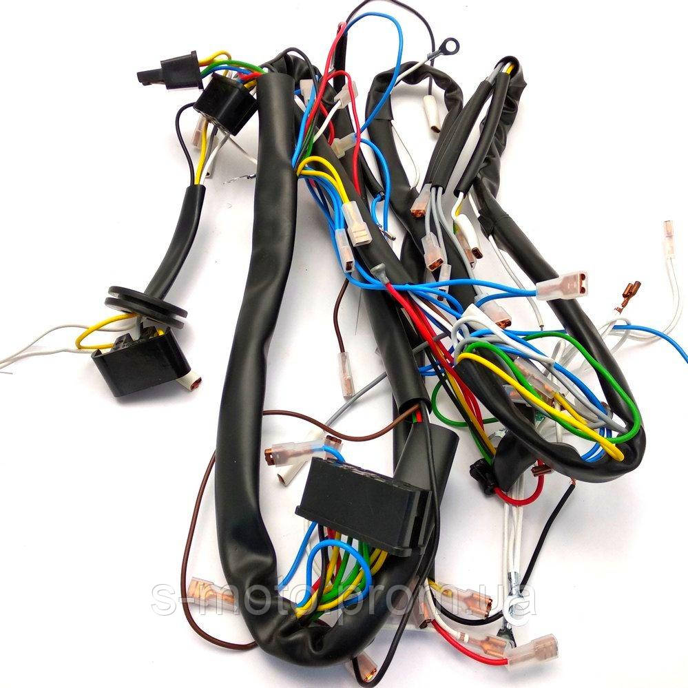 Купить Проводка Ява 12в (638) Чехия, цена 1848 грн — Prom.ua (ID#801256908)