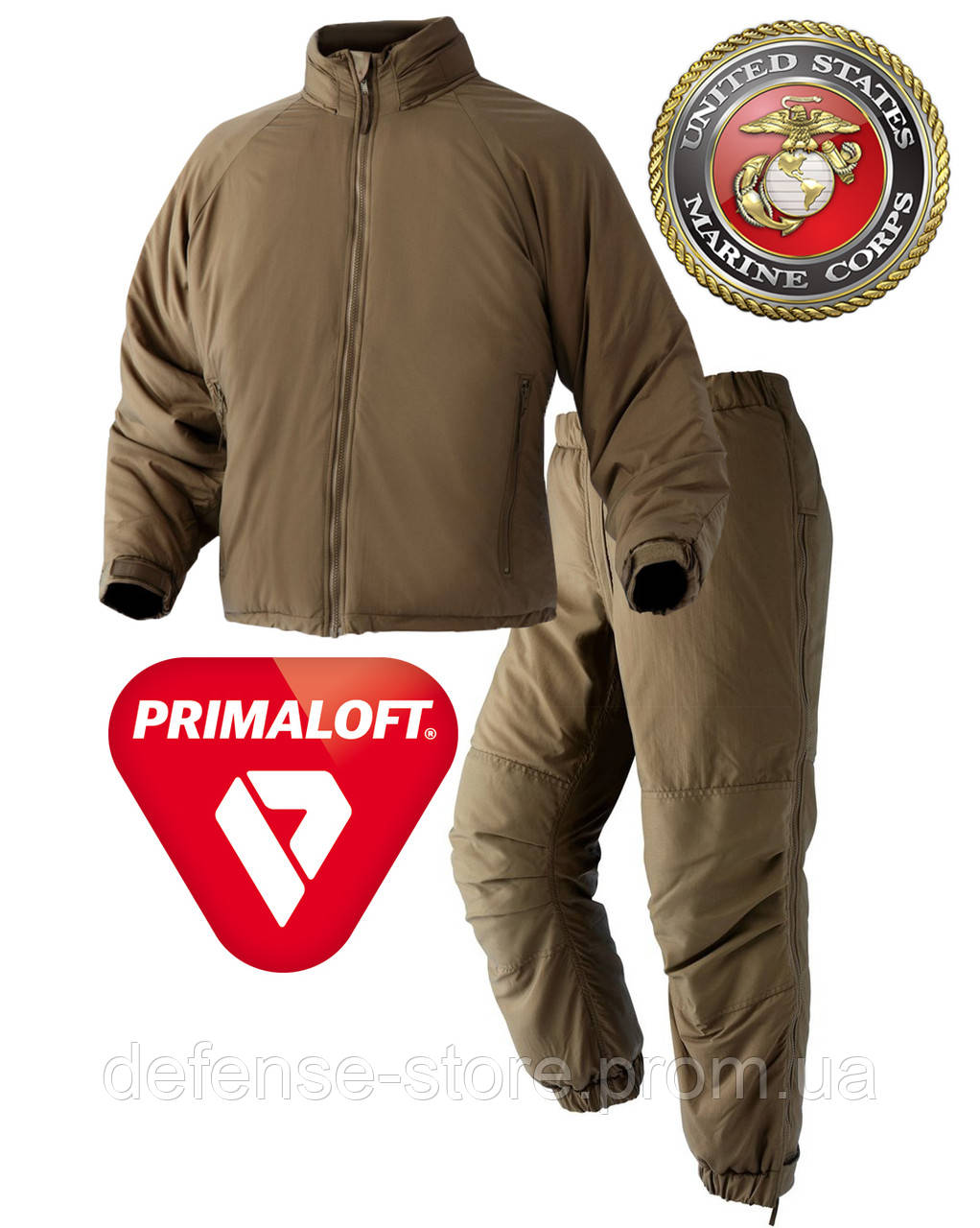 Комплект зимний USMC HAPPY SUIT Primaloft - купить по лучшей цене в ...