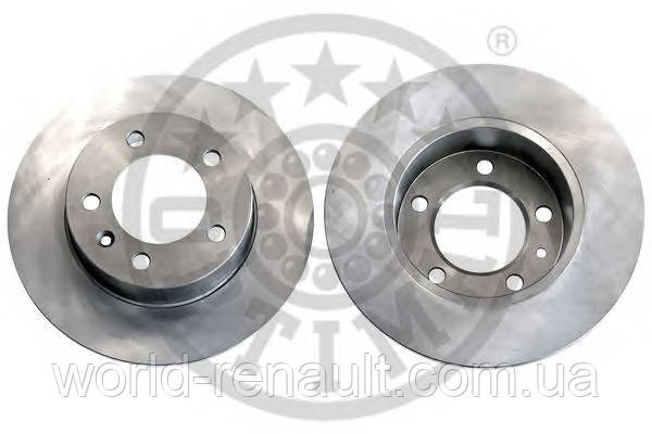 Задний тормозной диск на Рено Мастер II / OPTIMAL BS-7948 | 1 584 ...