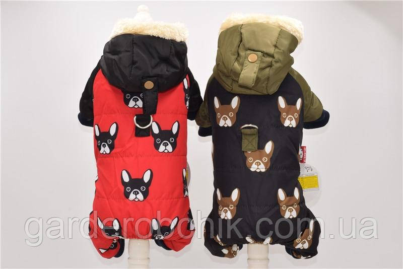 Комбинезон Теплый для Собаки "Собачий Вальс", S-XXL. Одежда для Собак ...