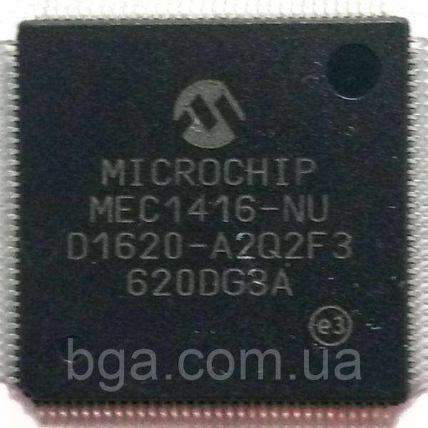 Мікросхема MEC1416-NU - купити за найкращою ціною в Харкові від компанії "BGA.COM.UA" - 832431547