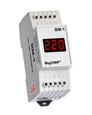 Вольтметр ВМ14 1 DigiTOP | Сравнить цены и купить по акции со скидкой на Prom.ua