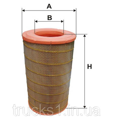 Фильтр воздушный DAF 95XF 93123E (WIX), цена 1450 грн — Prom.ua (ID ...
