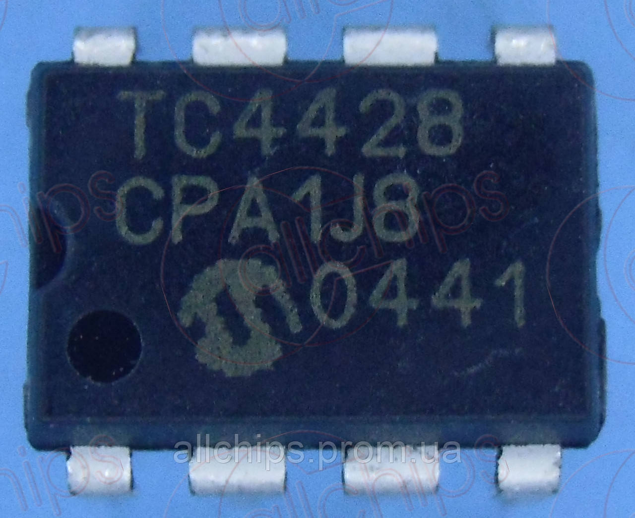 MOSFET Driver Microchip TC4428CPA DIP8, ціна: 173.06 ₴, купити на Prom.ua