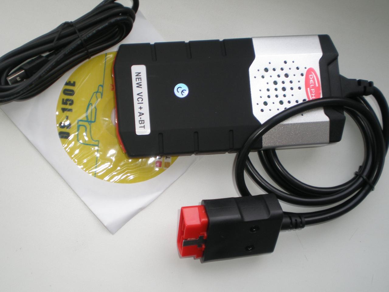 Одноплатный сканер 2017.R3 AutoCom CDP+ 2021(2020.23), Диагностика ...