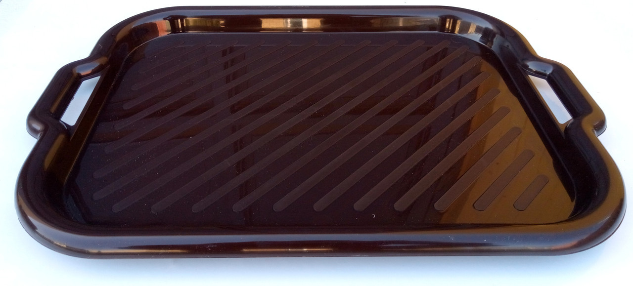 Поднос (разнос) Пластиковый Прямоугольный 46×32 См «Прима» "Горизонт ...