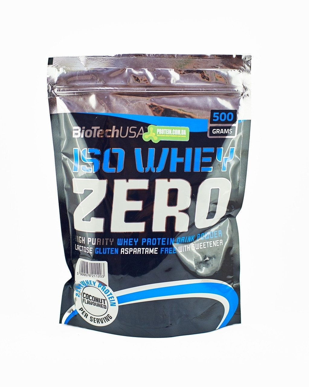 Протеин BioTech Iso Whey Zero 500 г Кокос Coconut: продажа, цена в ...