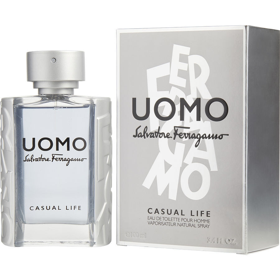 Купить Salvatore FERRAGAMO Uomo Casual Life edt 30ml, цена 882 грн ...