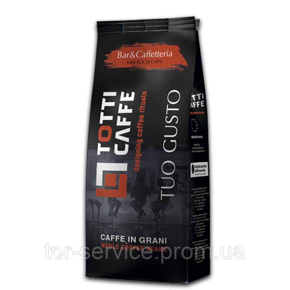 TOTTI CAFFE TUO GUSTO 1 кг (ID#549386491), цена: 595 ₴, купить на Prom.ua