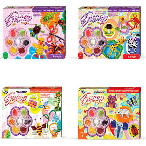 Купити Бісер середній, ціна 145 ₴ - Prom.ua (ID# 835399141)