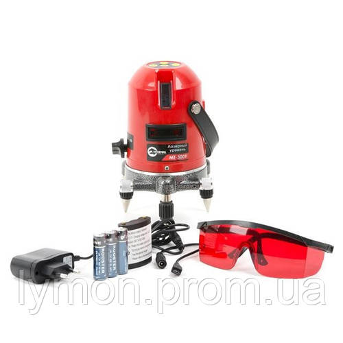 Купити Рівень лазерний 2 головки INTERTOOL MT-3009, ціна 1330 ₴ - Prom.ua (ID# 722780035)