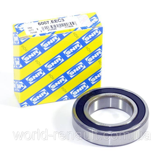 NTN-SNR (Франция) 6007EE - Подвесной подшипник полуоси (35х62х14) на ...