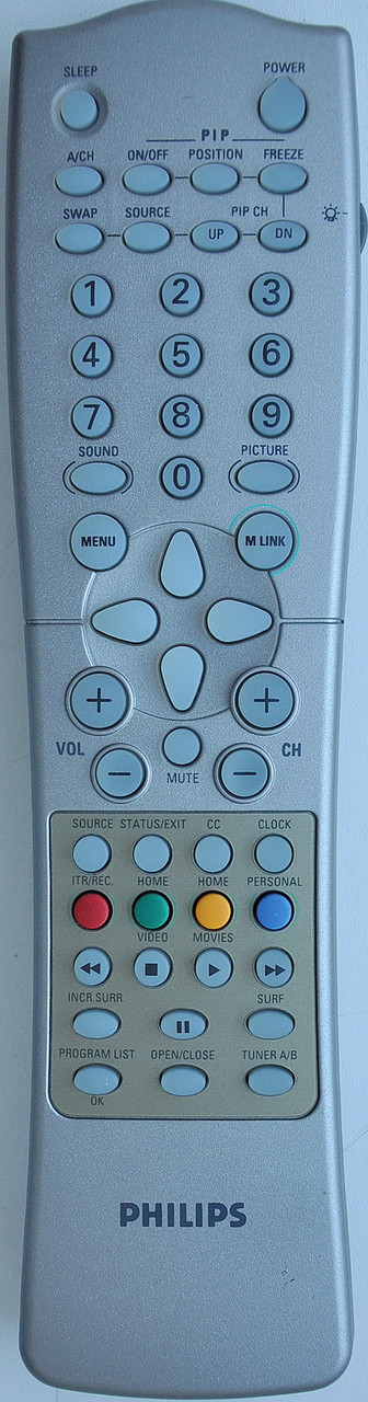 Пульт с Телевизора PHILIPS. Модель RCA10U81FXS ORIGINAL — Купить ...