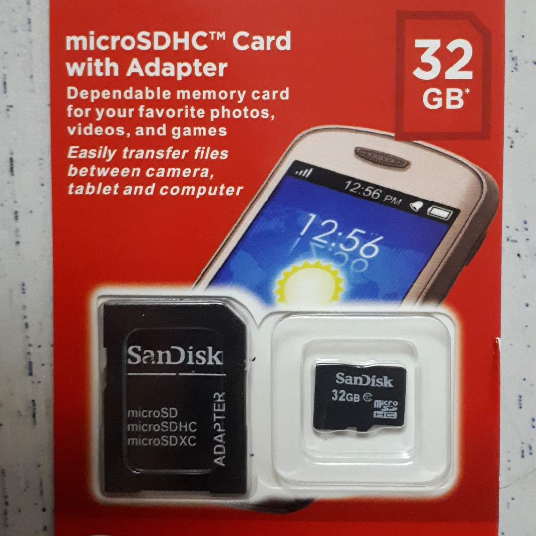 Карта Памяти 32 ГБ Накопитнль на 32 Гб — Купить Недорого на Bigl.ua ...