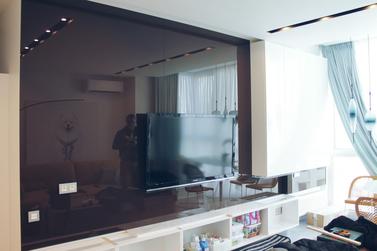 Стеновая панель из стекла, скинали, кухонный фартук: продажа, цена в ...